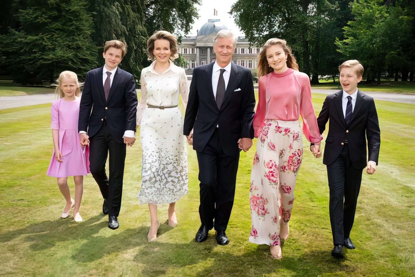 The Belgium Royal Family - Royal Line of Succession
