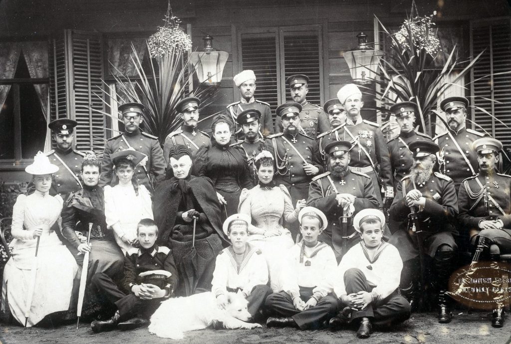 The Russian Royal Family - Royal Line of Succession